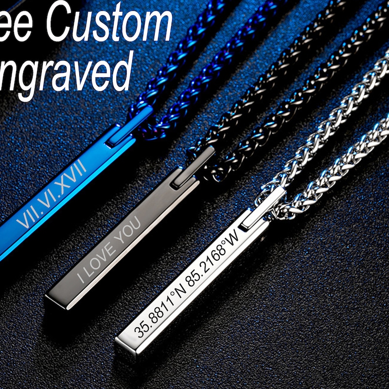 Man Necklace - Etsy