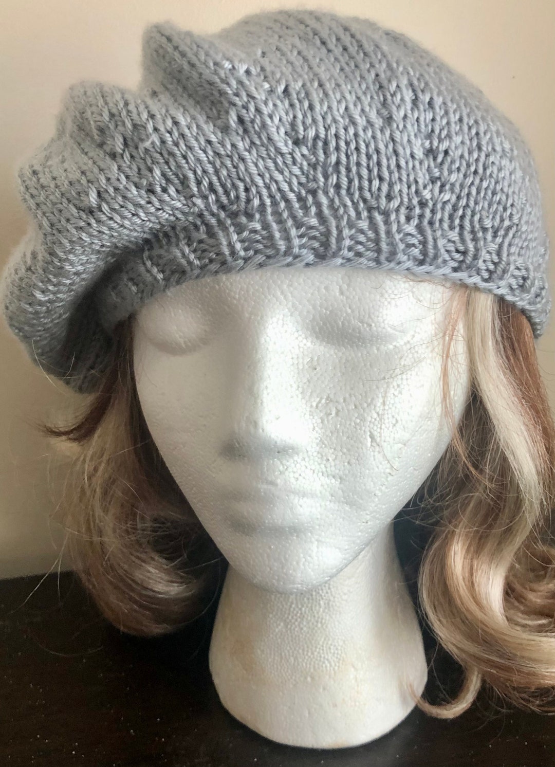 Outlander Inspired Handmade Scottish Tam in Silvery Grey - Etsy