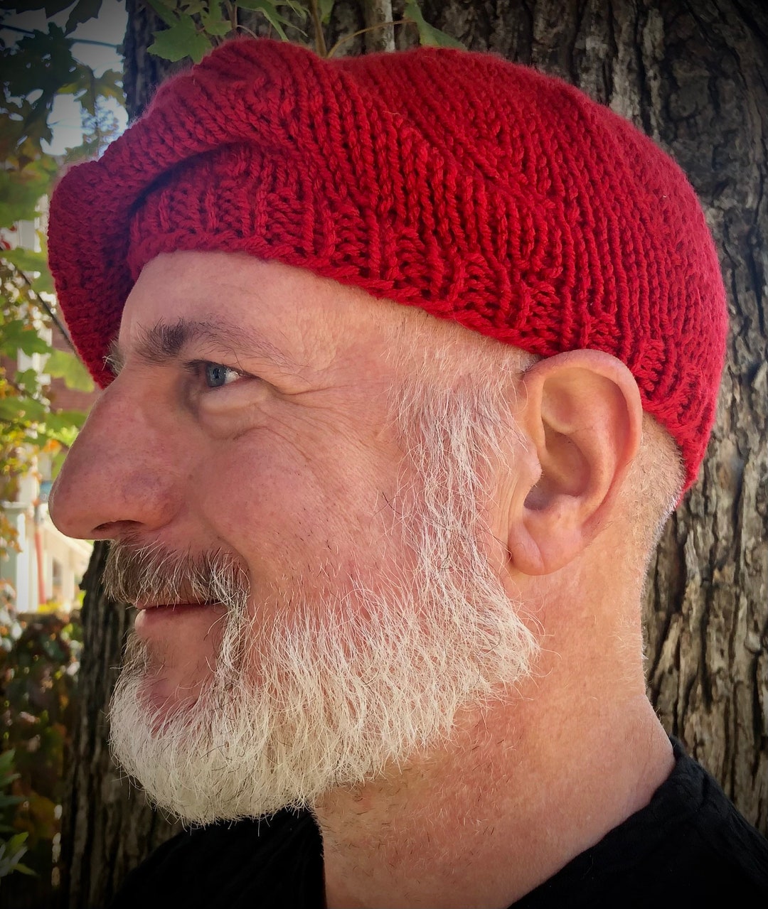 Outlander Inspired Handmade Scottish Tam in Red - Etsy