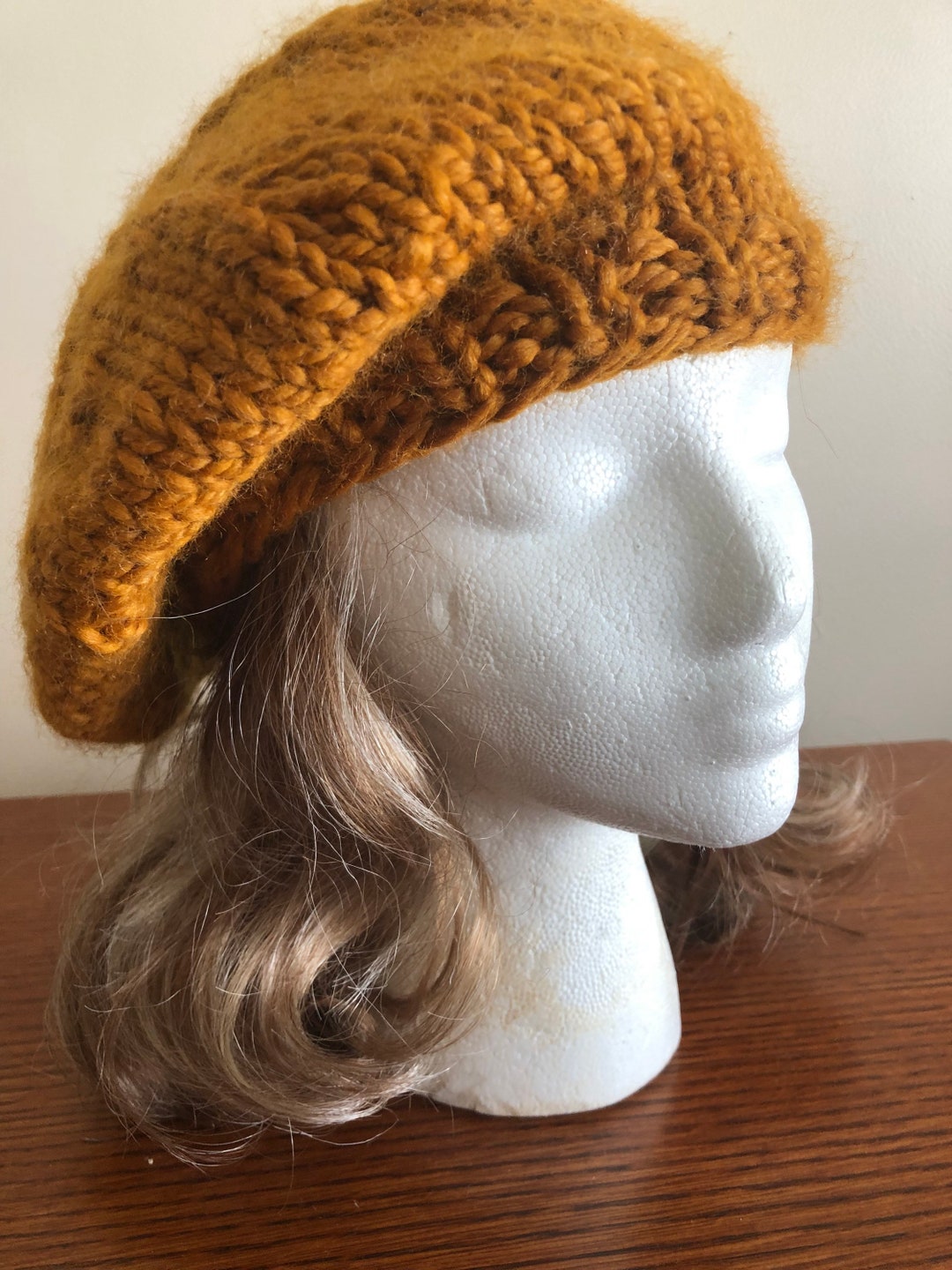 Outlander Inspired Handmade Scottish Tam in Bulky Wool Blend - Etsy