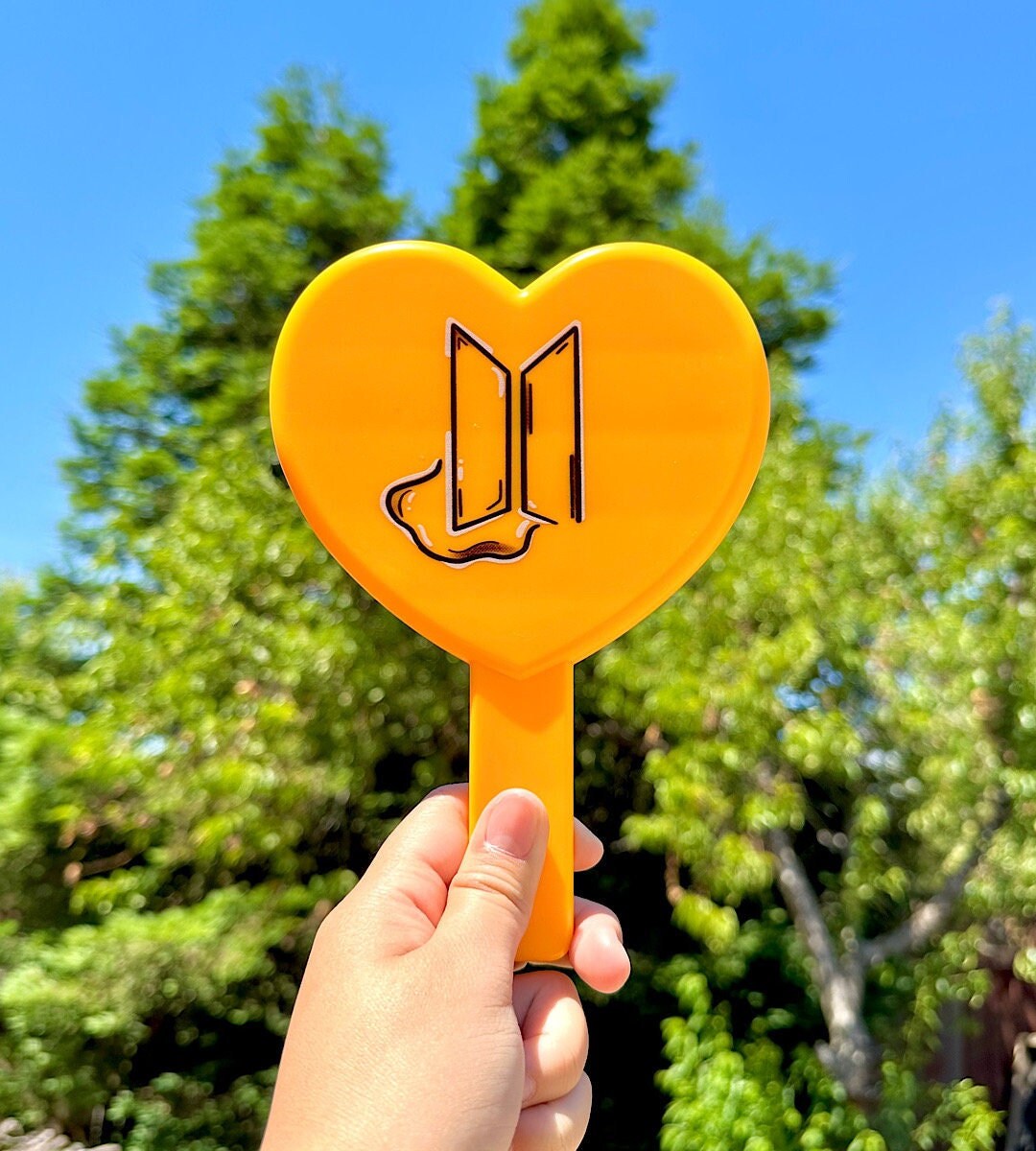 BTS Butter Inspired Handheld Mirror - Etsy Australia