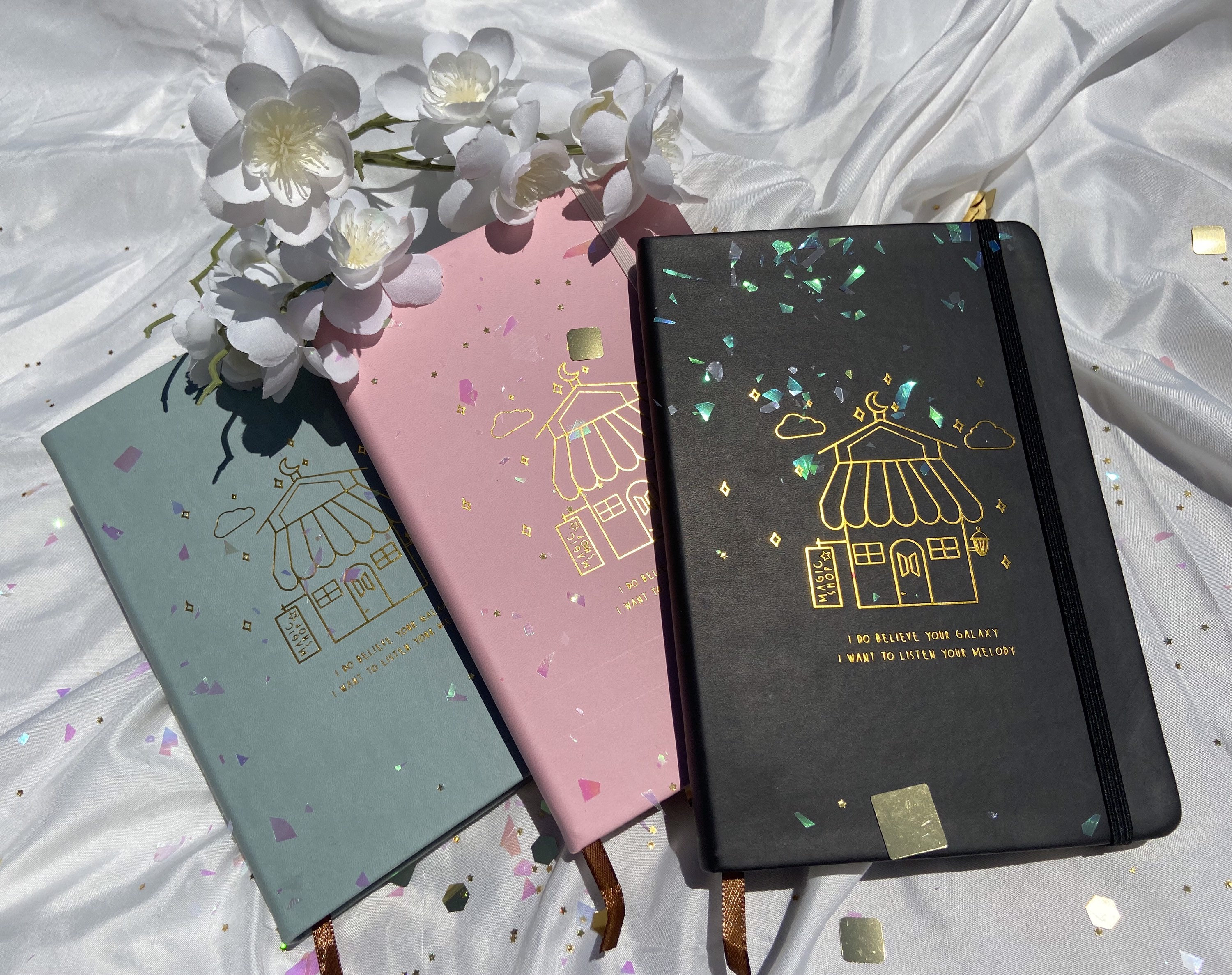 Mixed Media & Collage Paper BTS We Are Bulletproof Pt.2 Dotted Journal ...