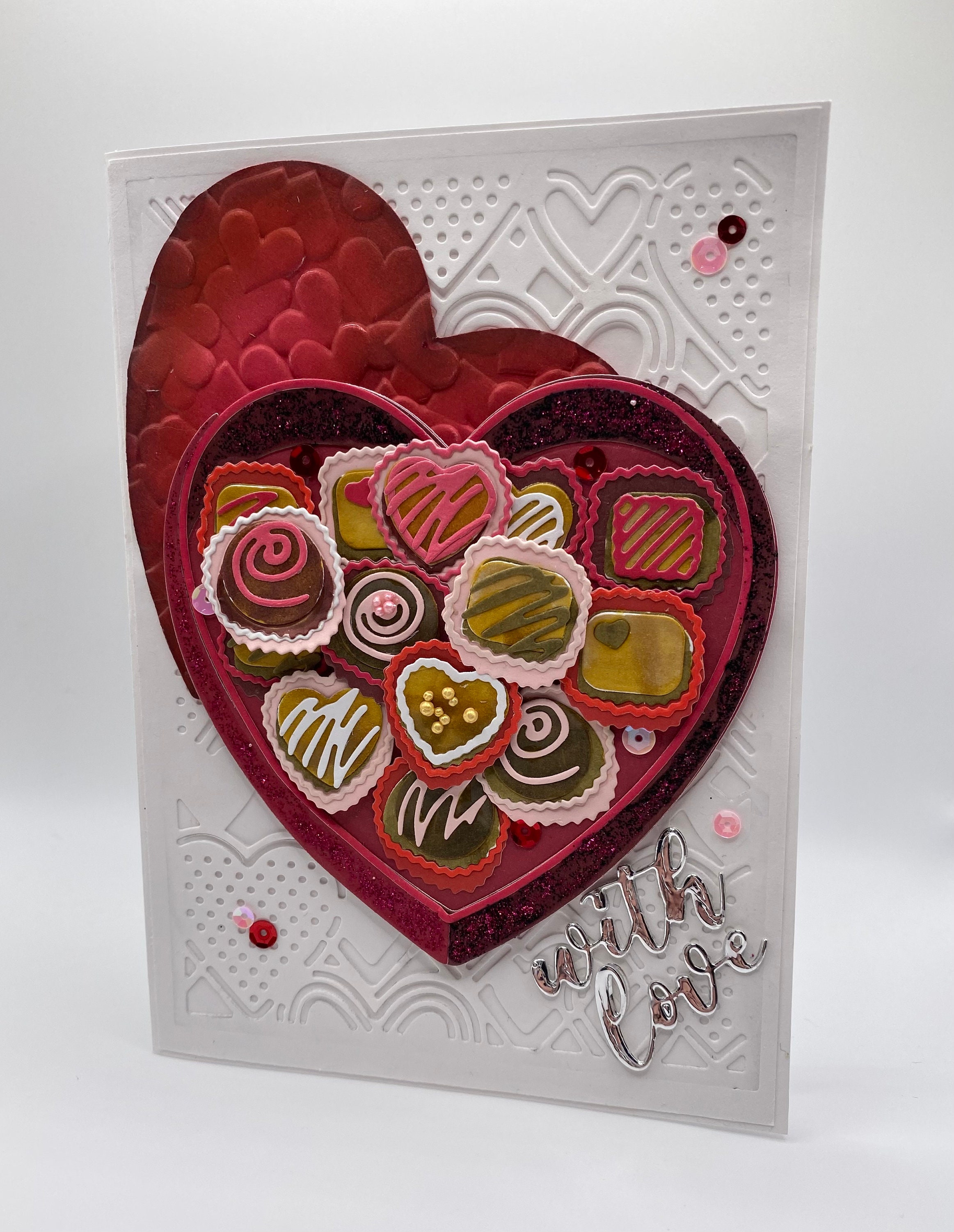 Box of Chocolates Greeting Card for Valentines, Anniversary, Birthday ...