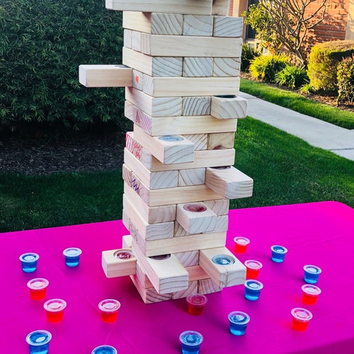 Double Tipsy Jello Shot Tower - Etsy