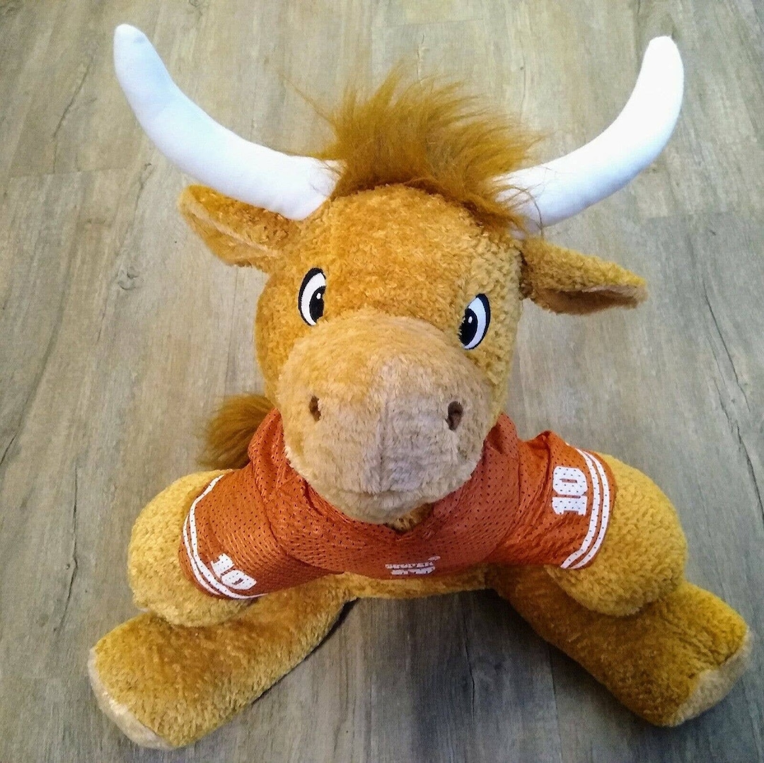 21 University of Texas Longhorn Cooper Stuffed Plush - Etsy