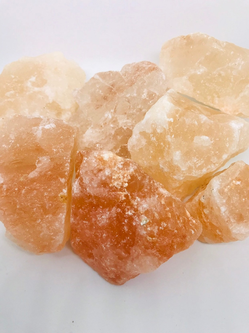Himalayan Pink Salt Chunks - Etsy