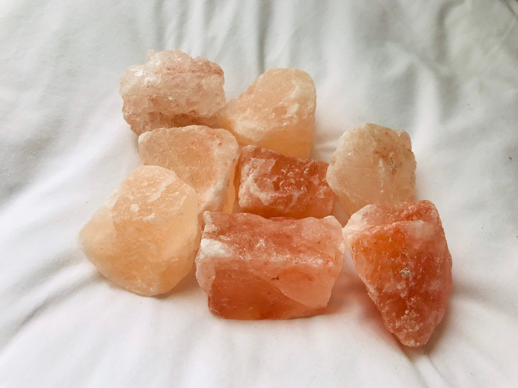 Himalayan Pink Salt Chunks - Etsy