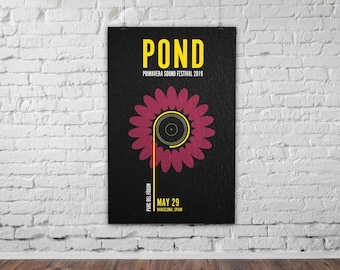 Pond Band Poster - Etsy