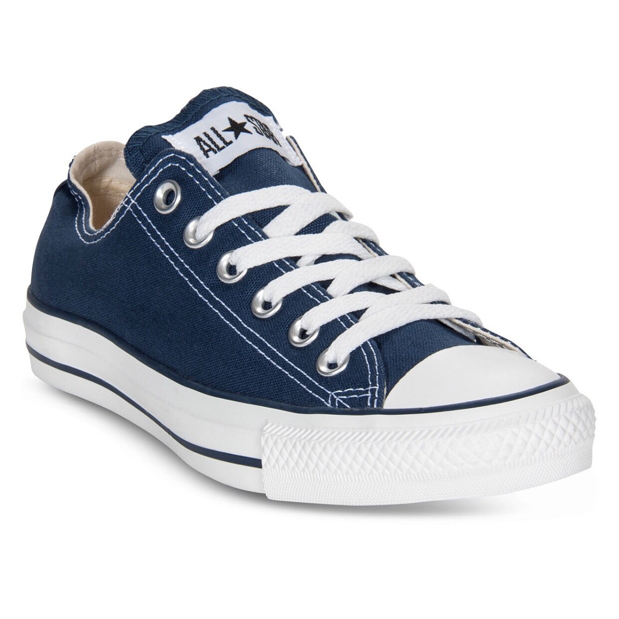 Authentic Swarovski Crystal Converse Chuck Taylor All Star Low Top ...