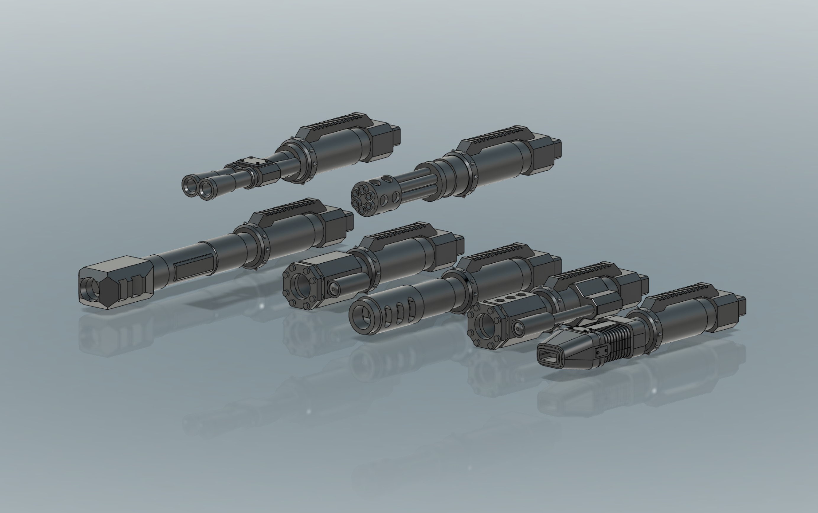 Fenrir-pattern Main Battle Tank - Etsy