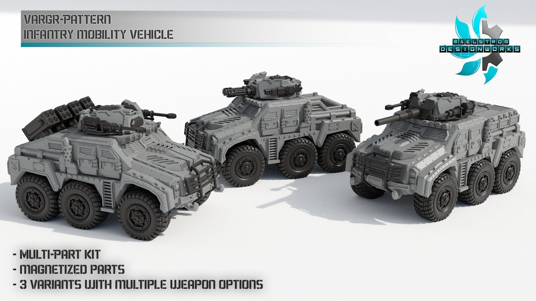 Vargr-pattern Infantry Mobility Vehicle - Etsy