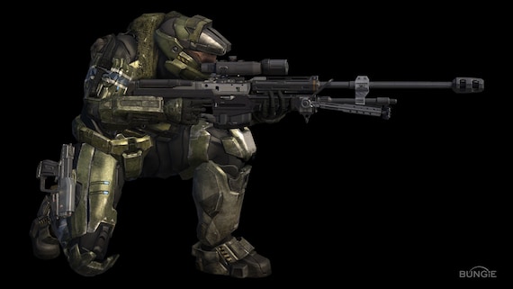 Halo Sniper Rifle