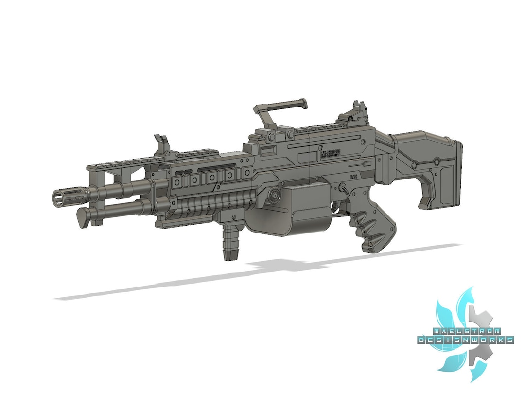 M600 Spitfire LMG Apex Legends Archivos para impresión 3D - Etsy México