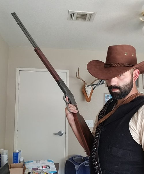 Winchester Repeater winchester Model 1873 From Red Dead Redemption 2 ...