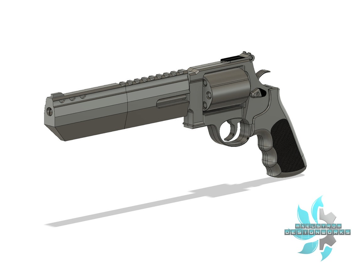 Cole D. Walker's Revolver From Ghost Recon Breakpoint 3D Files STLS for ...