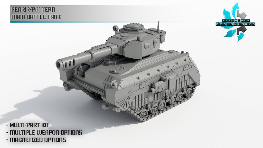 Fenrir-pattern Main Battle Tank - Etsy