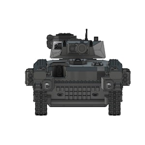 Fenrir-pattern Main Battle Tank - Etsy