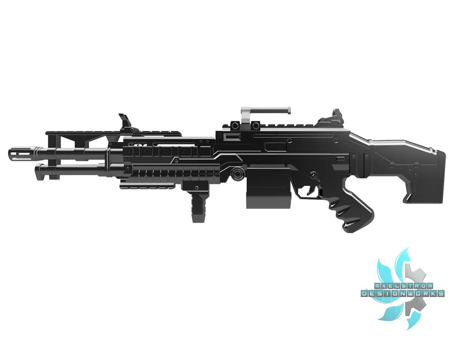 M600 Spitfire LMG Apex Legends Archivos para impresión 3D - Etsy México