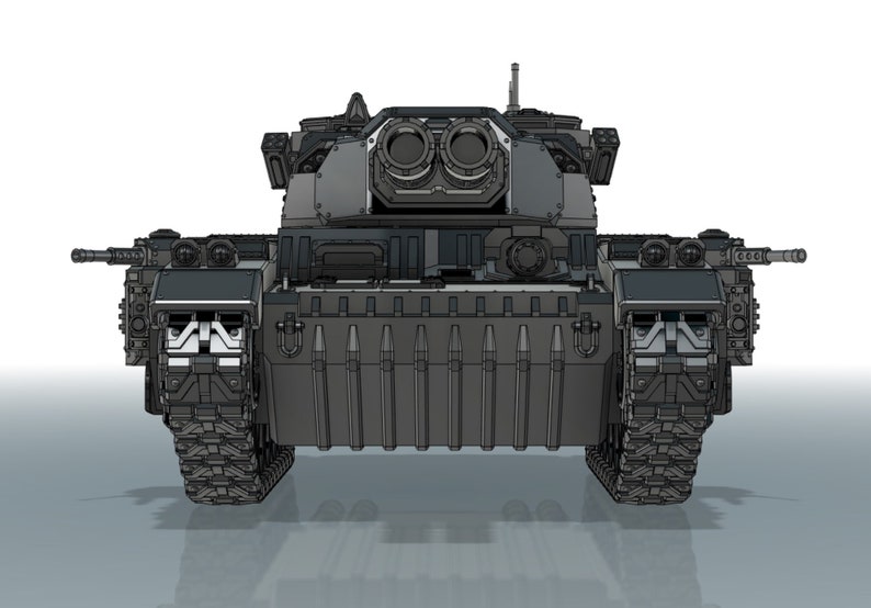 Ursus Major-pattern Heavy Battle Tank - Etsy