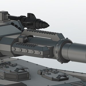 Fenrir-pattern Main Battle Tank - Etsy