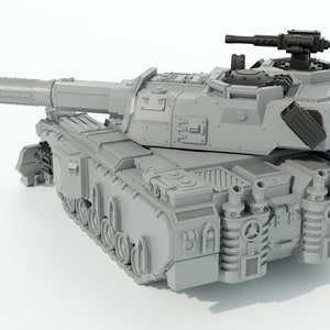 Ursus Minor-pattern Main Battle Tank - Etsy