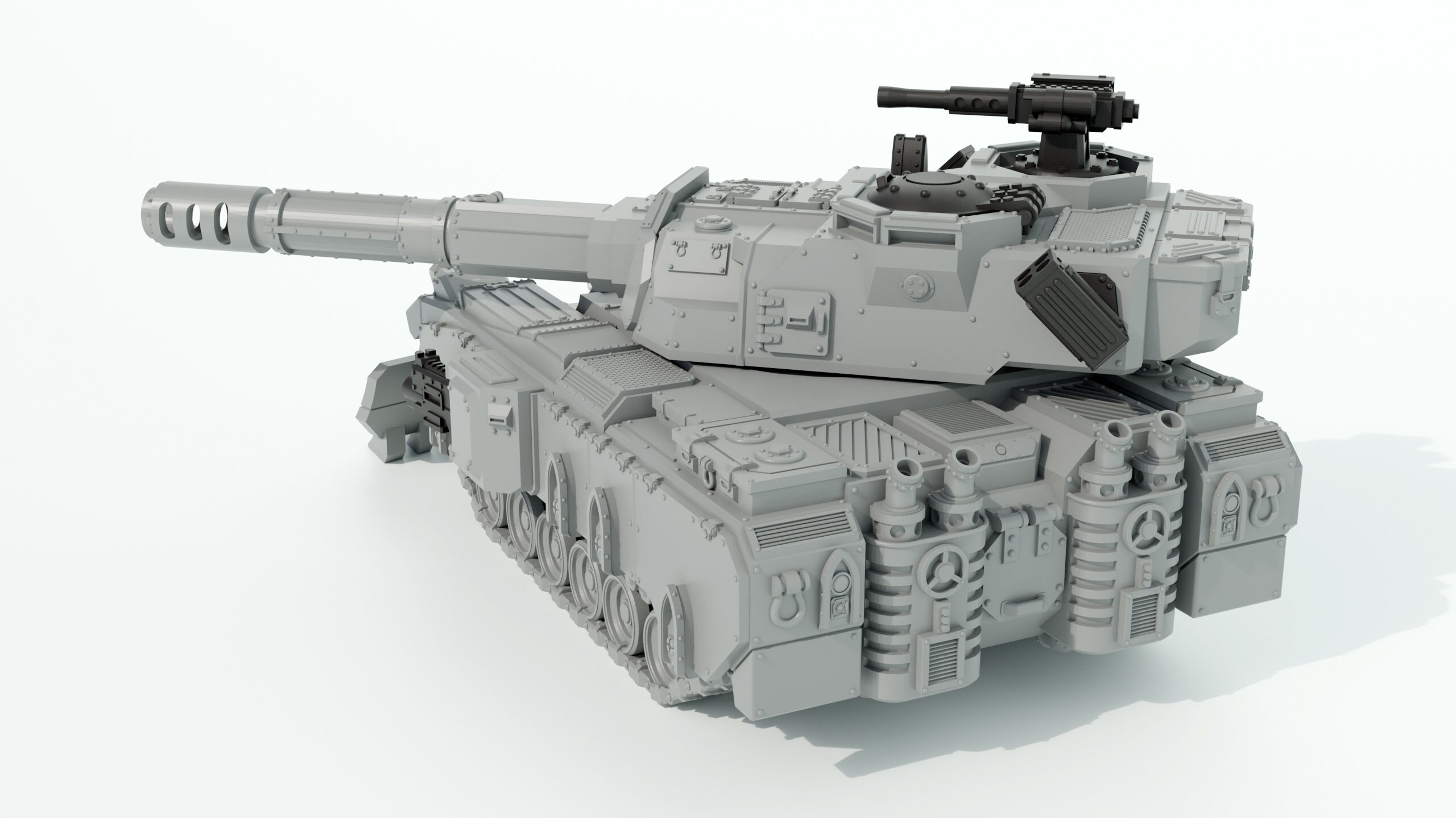 Ursus Minor-pattern Main Battle Tank - Etsy