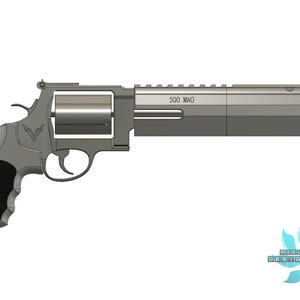 Cole D. Walker's Revolver From Ghost Recon Breakpoint - 3D Files STLS ...