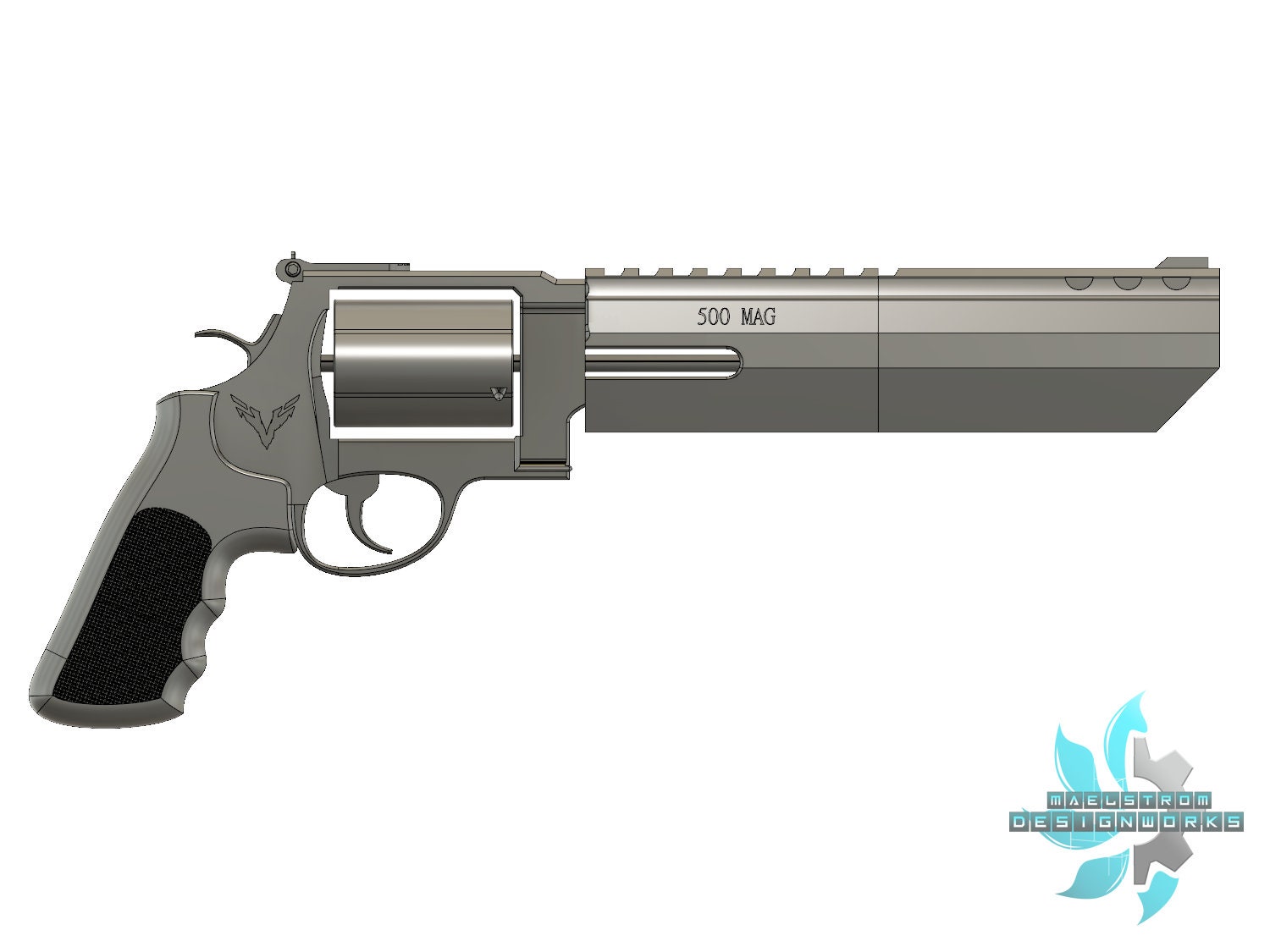 Cole D. Walker's Revolver From Ghost Recon Breakpoint - 3D Files STLS ...