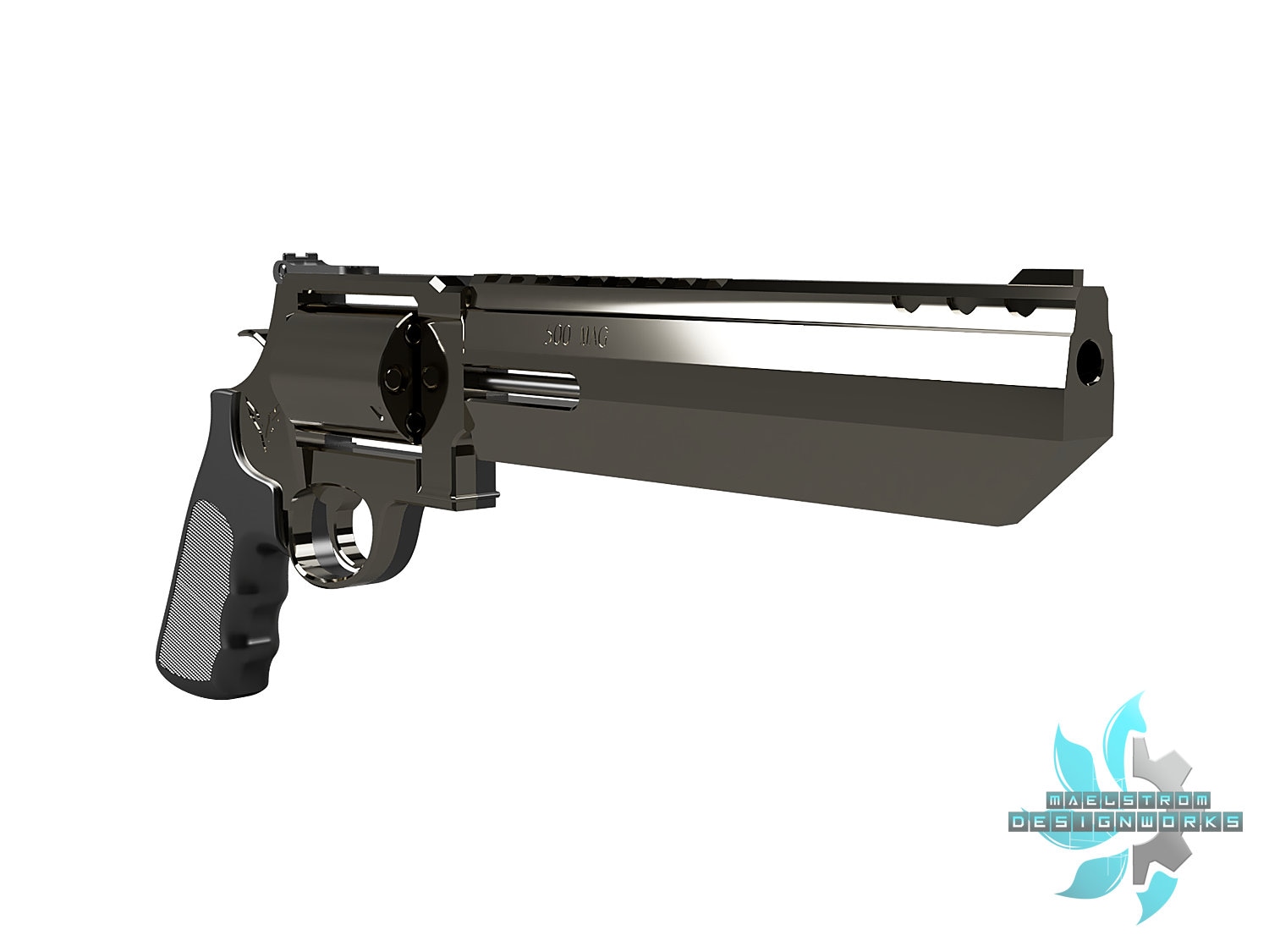 Cole D. Walker's Revolver From Ghost Recon Breakpoint - 3D Files STLS ...