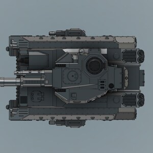 Fenrir-pattern Main Battle Tank - Etsy