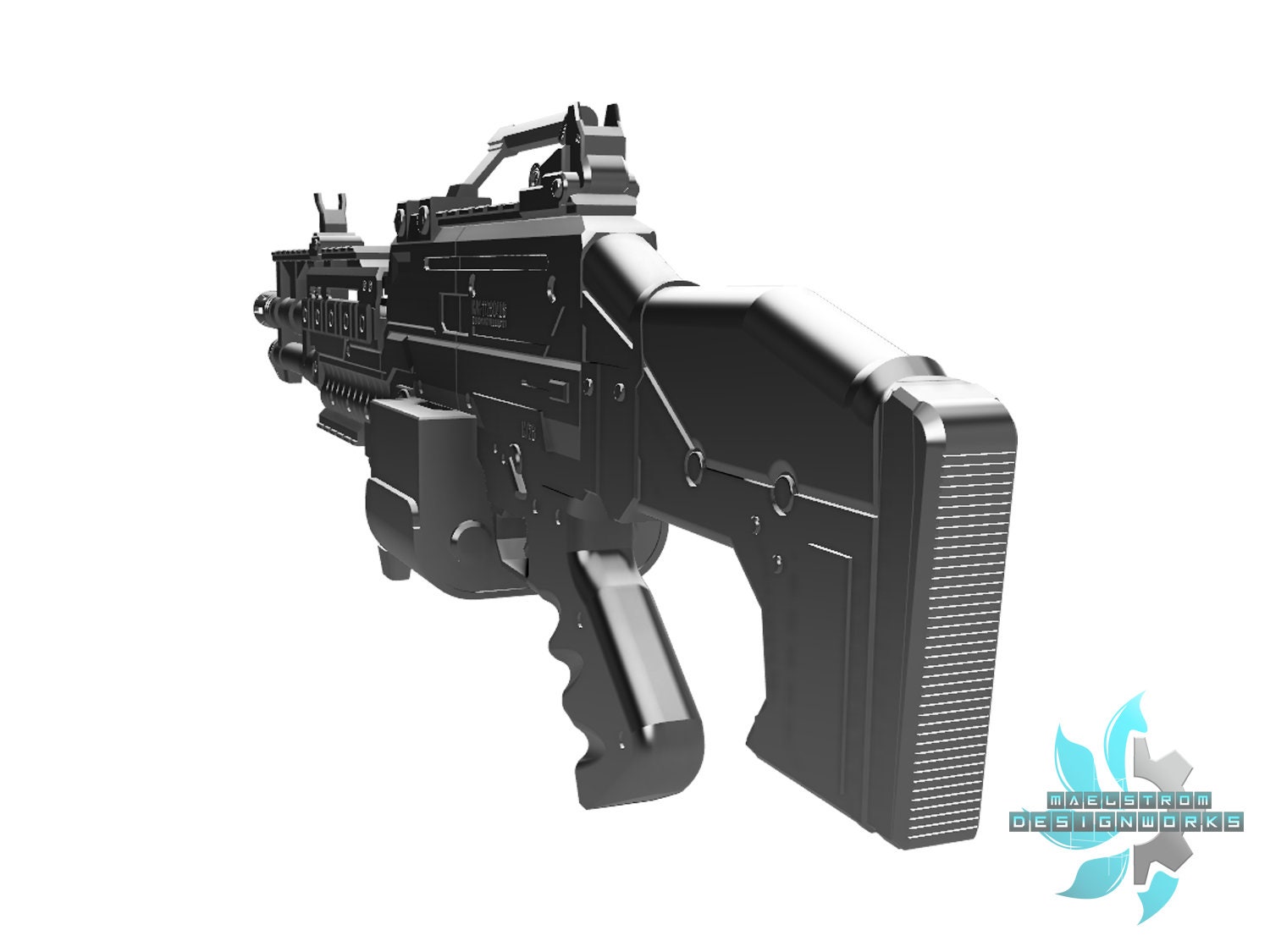 M600 Spitfire LMG Apex Legends Files for 3D Printing | Etsy Australia