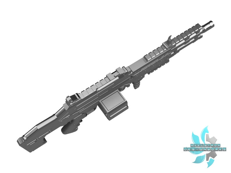 M600 Spitfire LMG - Apex Legends - Files for 3D Printing - Etsy