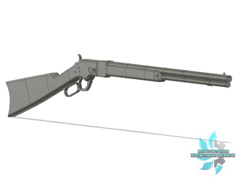 Winchester Repeater winchester Model 1873 From Red Dead Redemption 2 ...