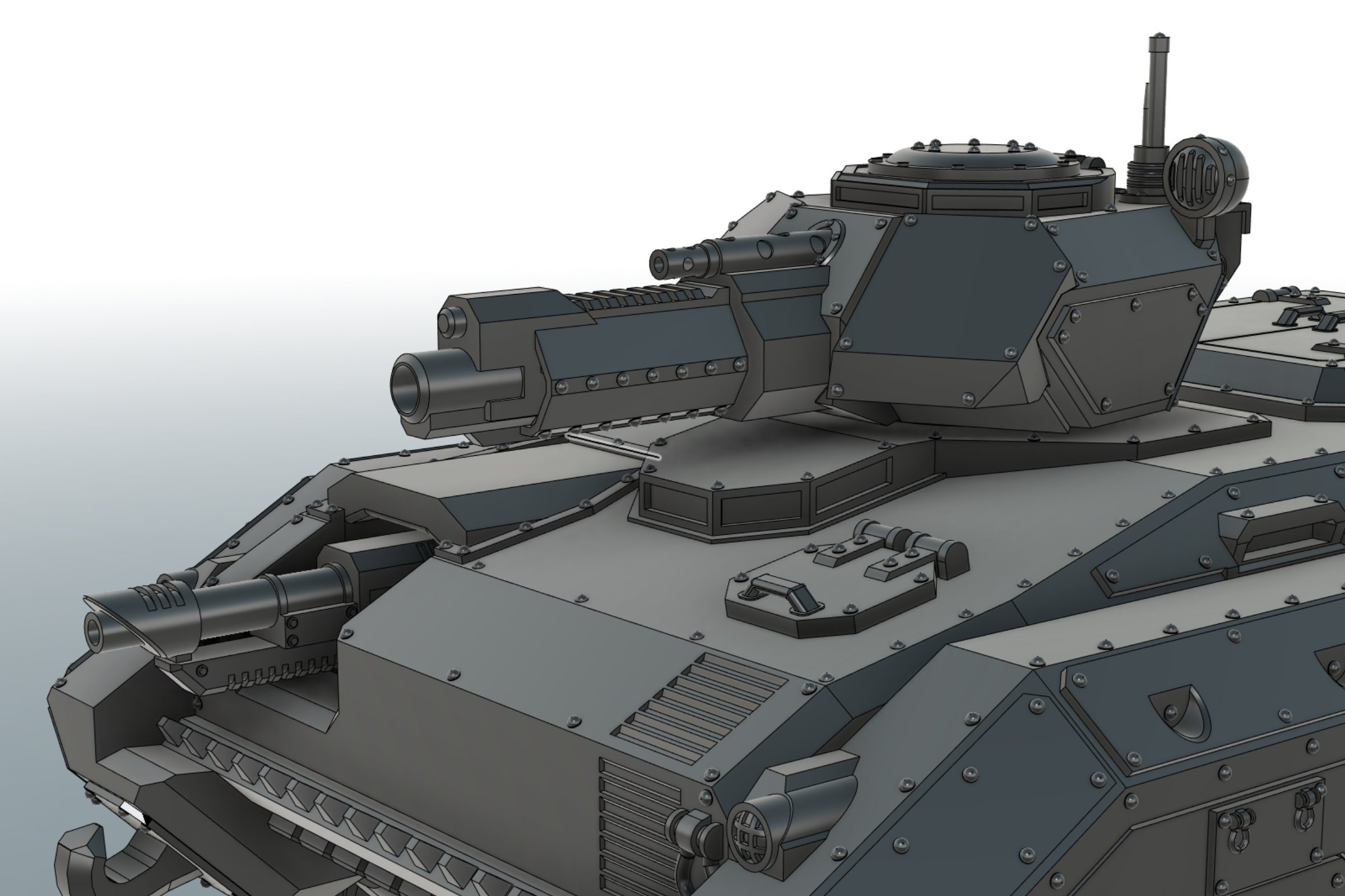 Charon-pattern Armored Personal Carrier - Etsy