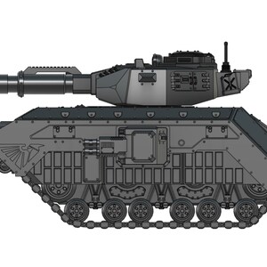 Fenrir-pattern Main Battle Tank - Etsy