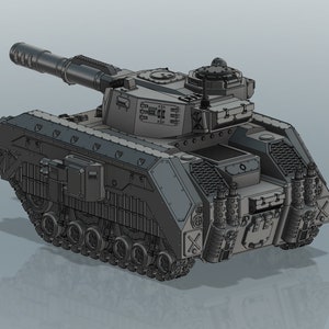 Fenrir-pattern Main Battle Tank - Etsy