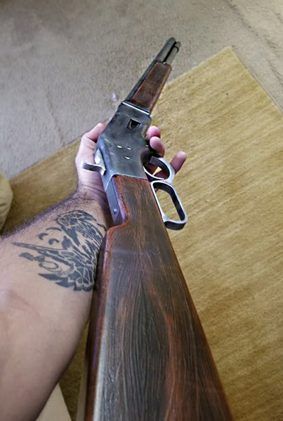 Winchester Repeater winchester Model 1873 From Red Dead Redemption 2 ...