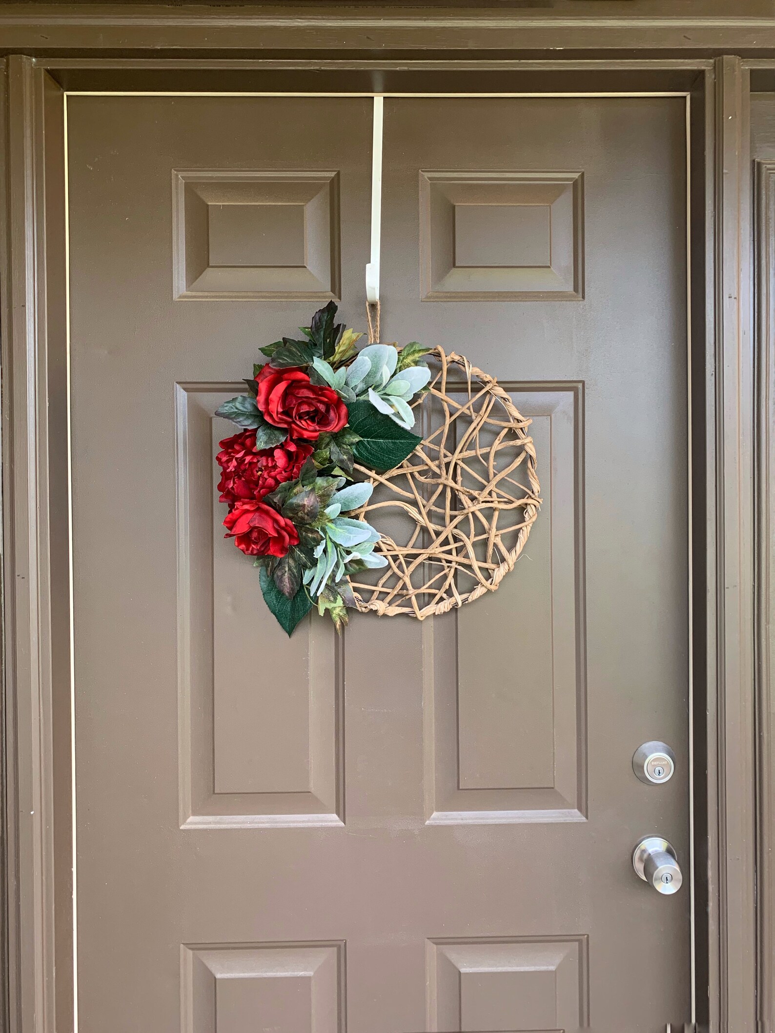 Floral Vine Wreath - Etsy