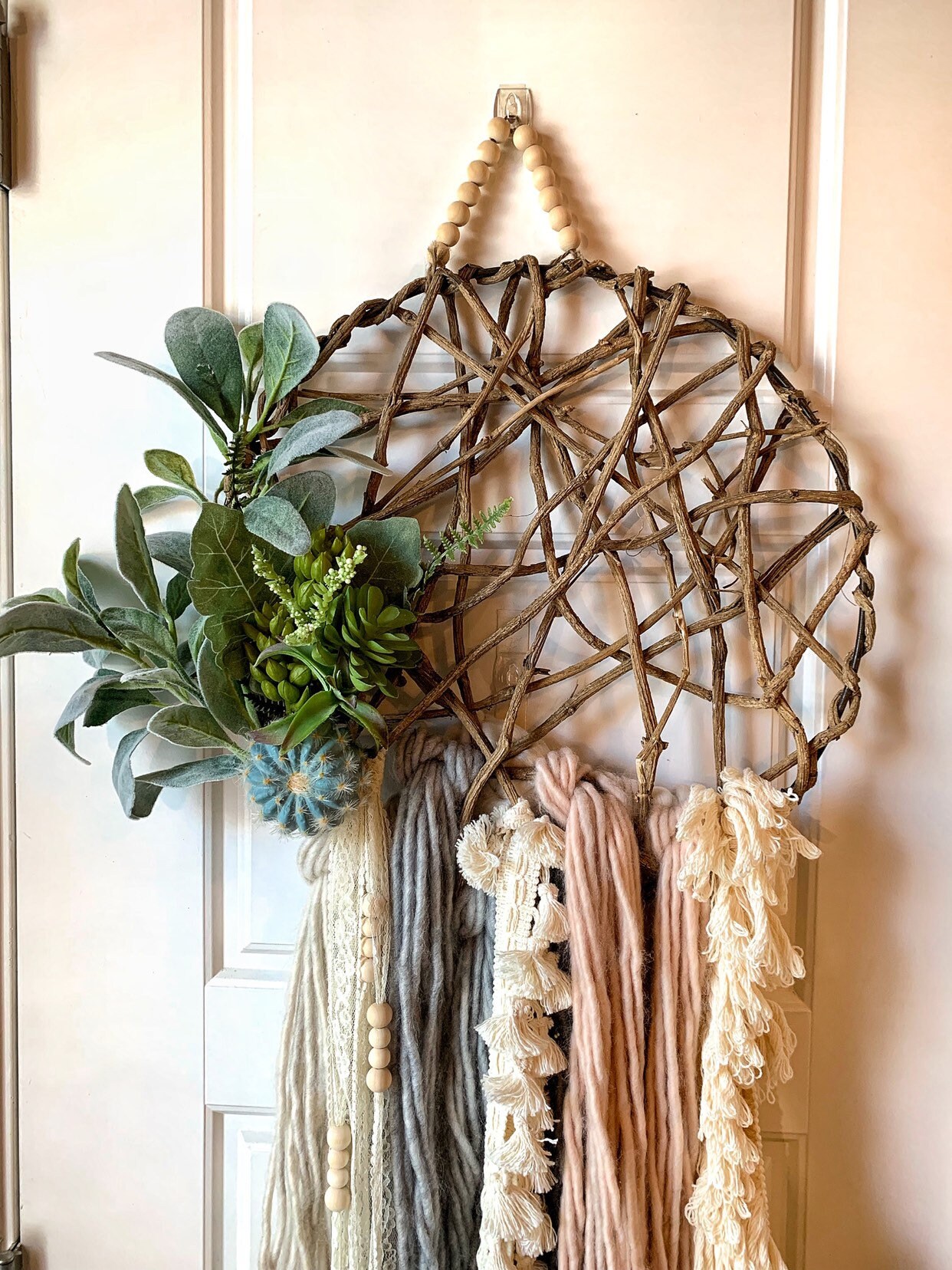 Boho Dreamcatcher - Etsy