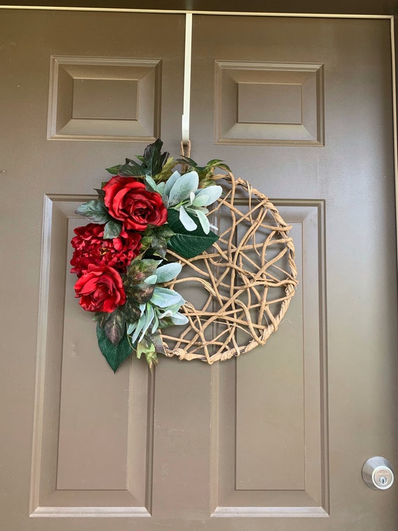 Floral Vine Wreath | Etsy