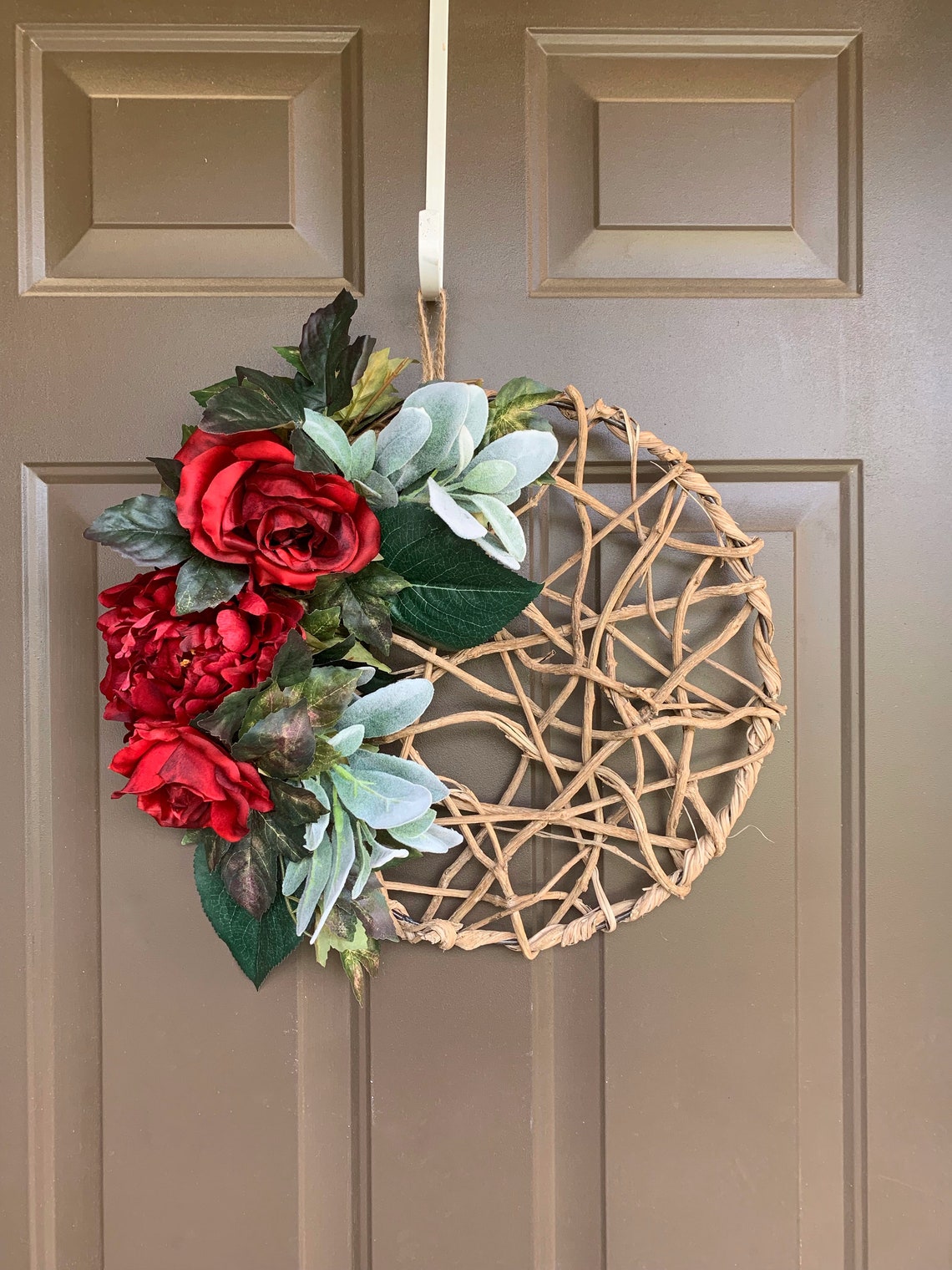 Floral Vine Wreath - Etsy
