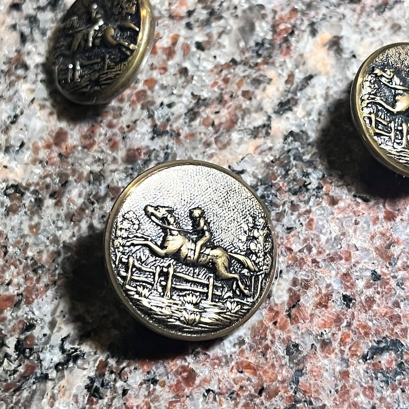 Equestrian Buttons - Etsy