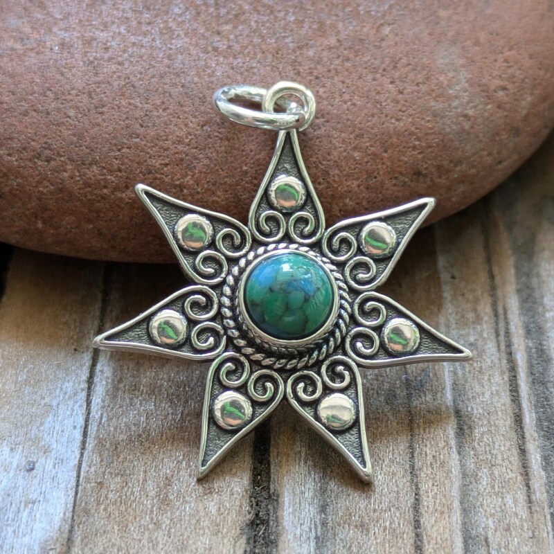 Star Pendant - Etsy