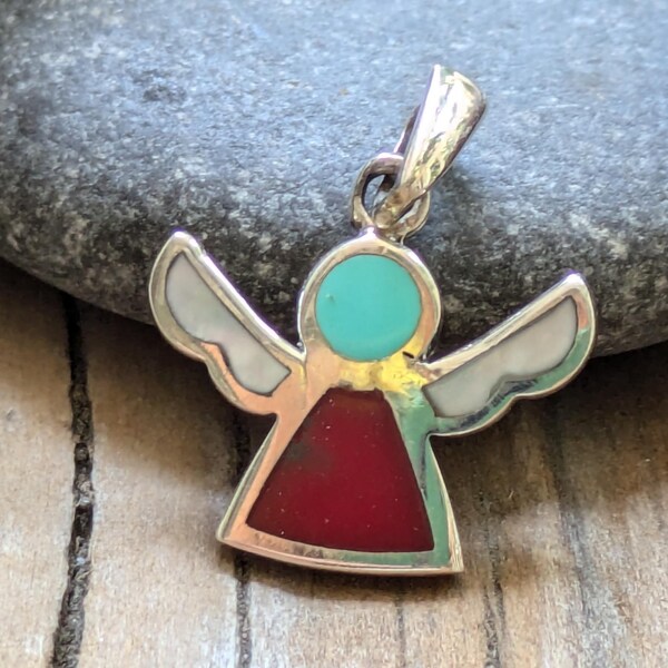 Turquoise Angel - Etsy