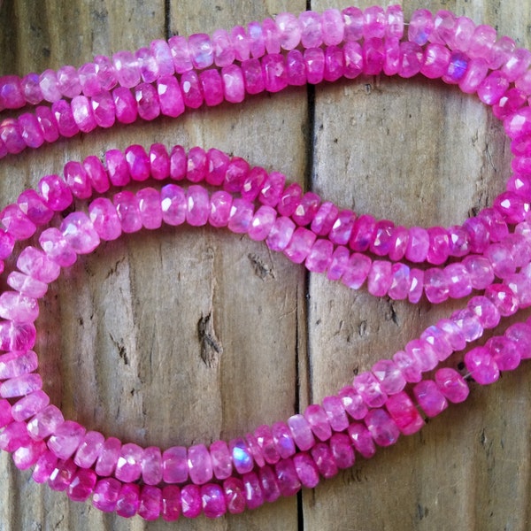 Pink Moonstone - Etsy