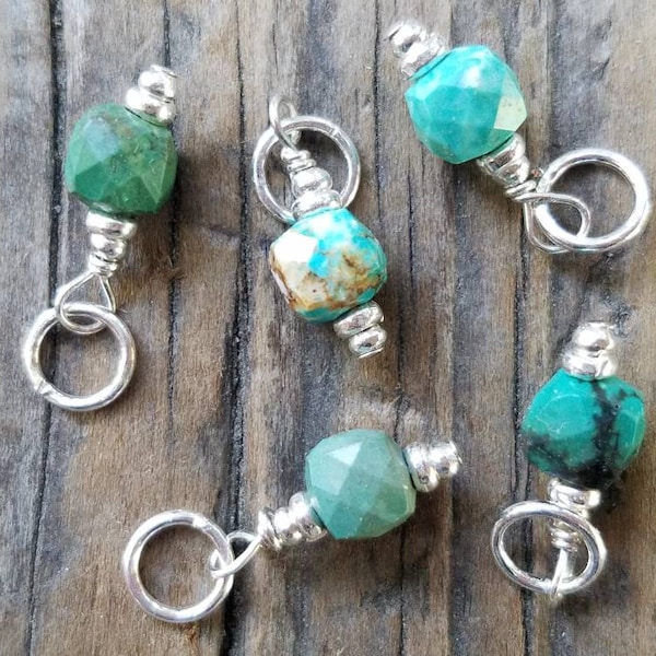 Turquoise Charm - Etsy