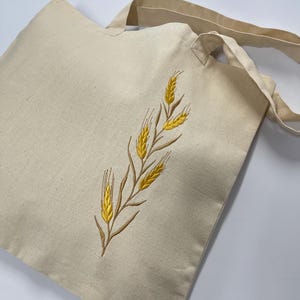 Wheat Machine Embroidery Design - Etsy