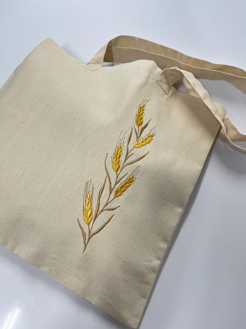 Wheat Machine Embroidery Design - Etsy