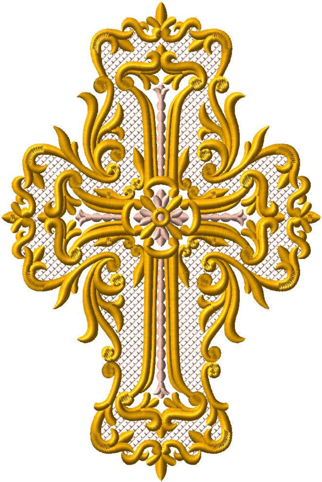 Cross Design, Christian Cross, Church Attributes, Religious Symbol ...