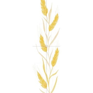 Wheat Machine Embroidery Design - Etsy